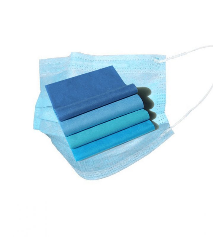 100%polypropylene non woven fabric meltblown medical surgical face ...